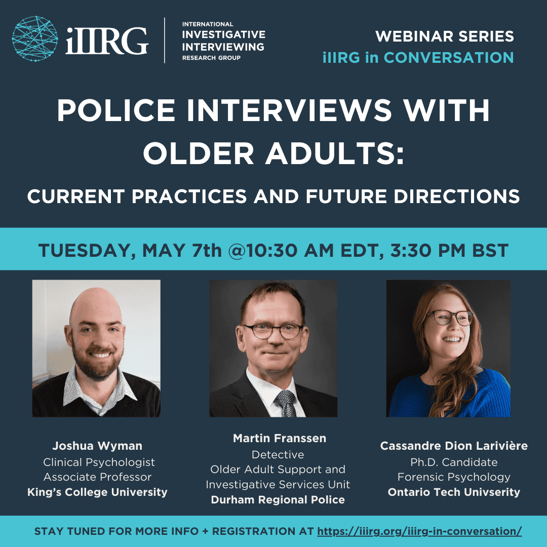 iIIRG In Conversation – IIIRG – International Investigative ...